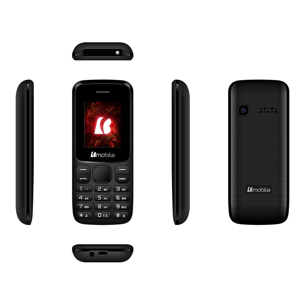 Bmobile Telefono Celular K383 Liberado SMS y Llamadas Dual SIM 2G Desbloqueado con Radio 32 MB ...