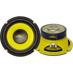 Bocina Subwoofers Para Auto De 6.52" Pyle PLG64 | 300 W PMPO | Color Amarillo | Samara Online
